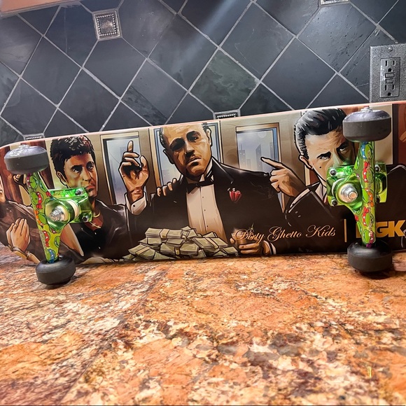 Thrasher | Toys | Thrashergodfatherninja Turtle Skateboard | Poshmark